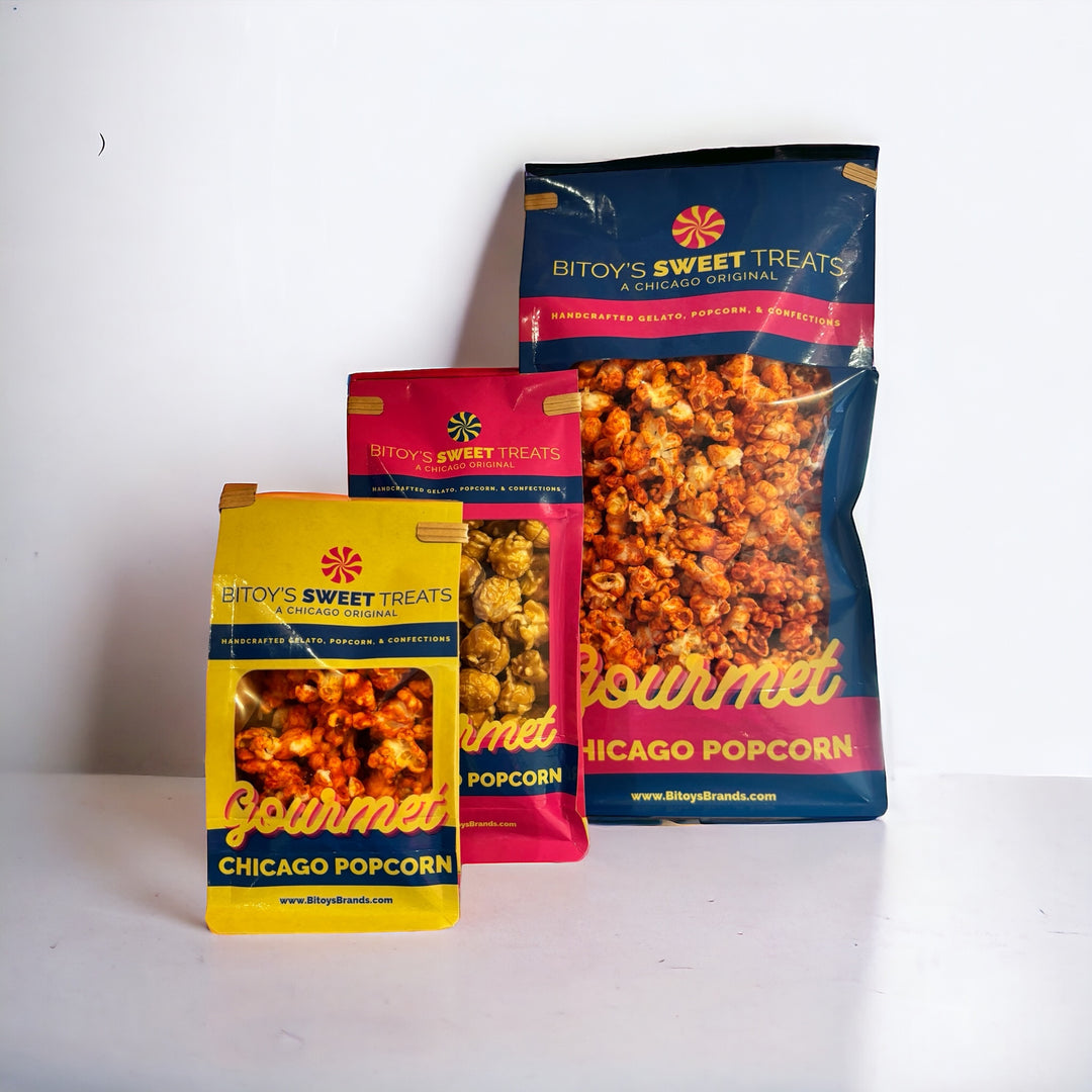 Chicago Popcorn Lovers – Bitoys Sweet Treats