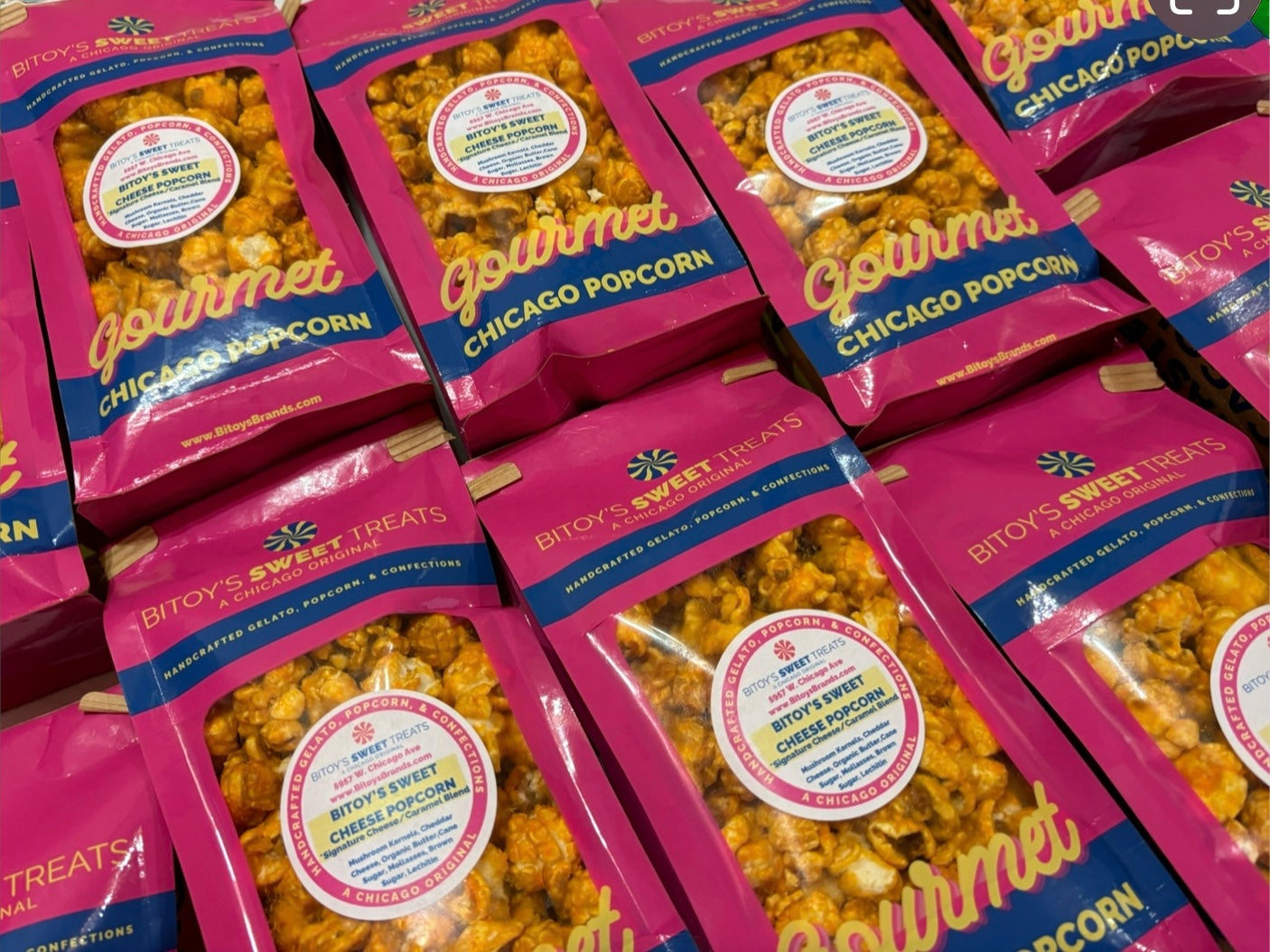 Small Popcorn Snack Pack - (8 Count) – Bitoys Sweet Treats