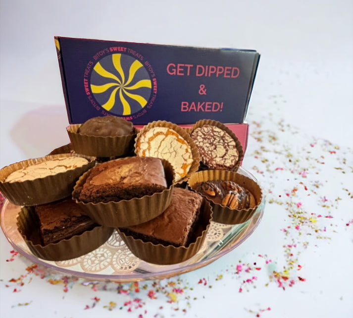 Bitoy's Dipped & Baked Party Bundle – Bitoys Sweet Treats
