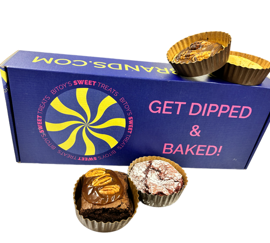 Dipped & Baked Collection – Bitoys Sweet Treats